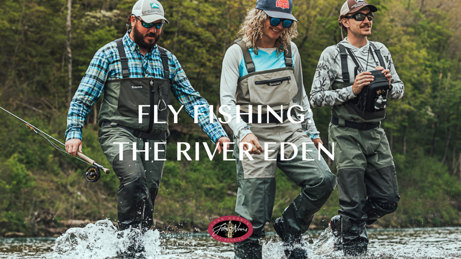 Fly Fishing: The River Eden – John Norris