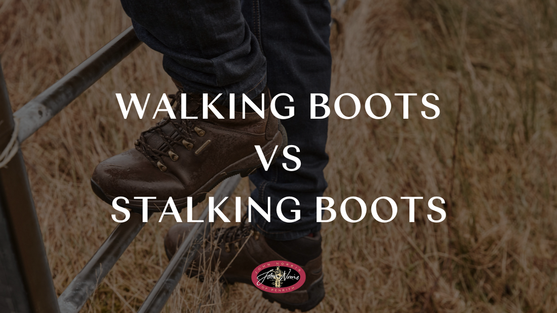 Walking Boots vs Stalking Boots – John Norris