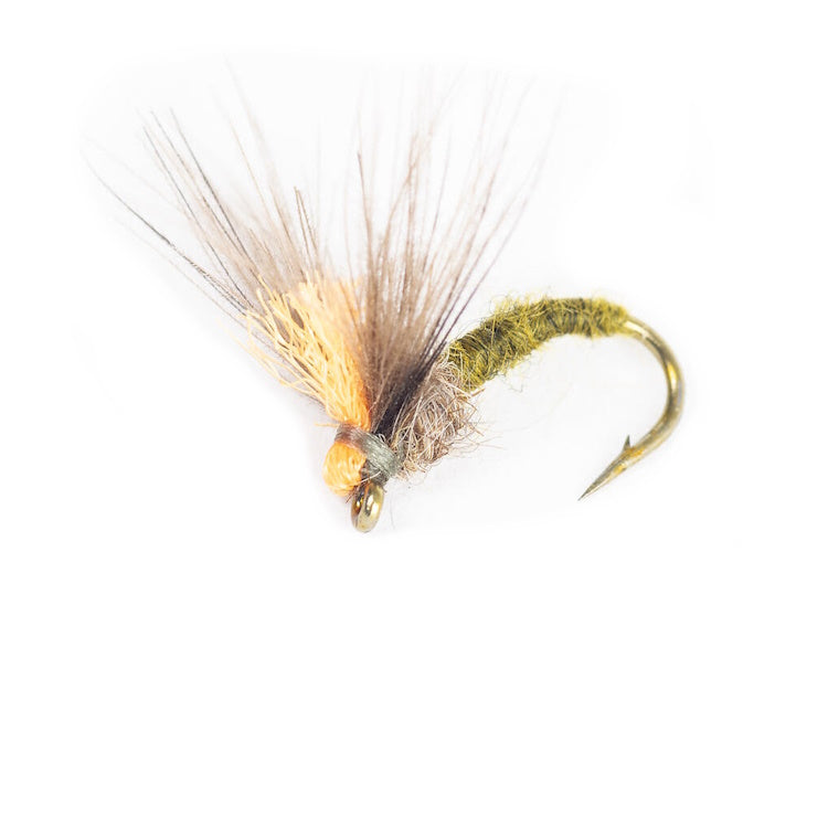 Guideline Antonio's Emerger BWO Flies - John Norris