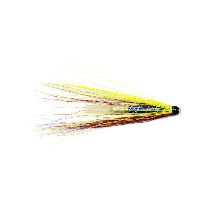 Caledonia Blue Angel Aluminium Tube Fly - John Norris