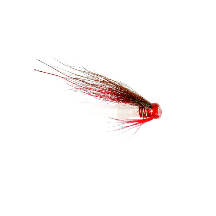 Dark Mackerel R/H Tube Fly - John Norris