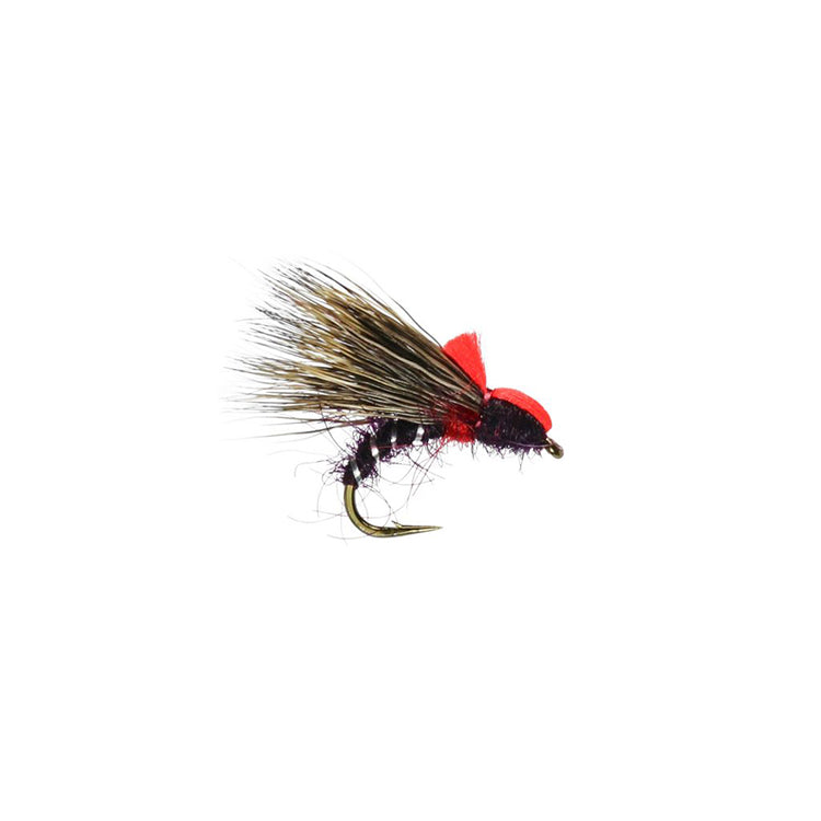 Claret Half Hog Flies – John Norris