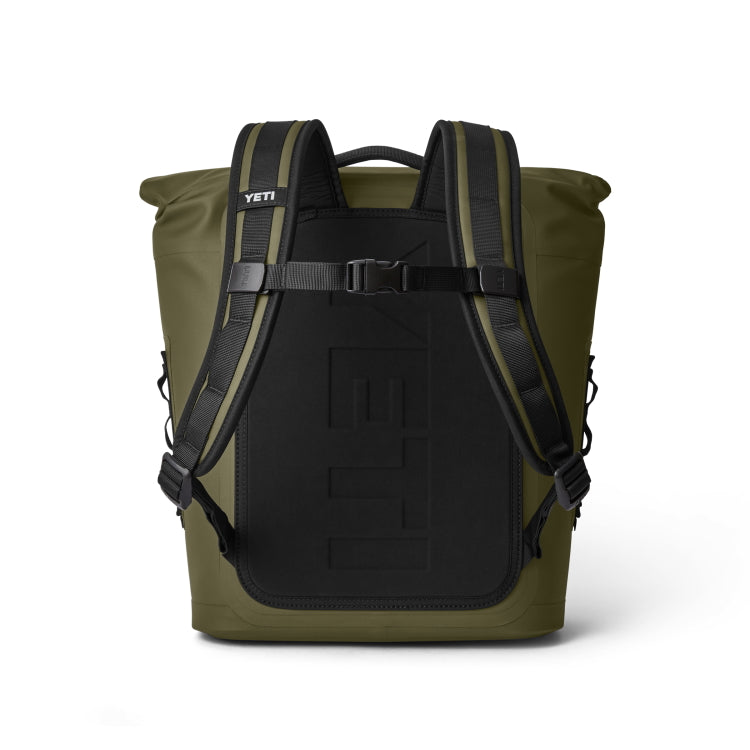 Yeti Hopper M12 Backpack Cooler - Olive - John Norris