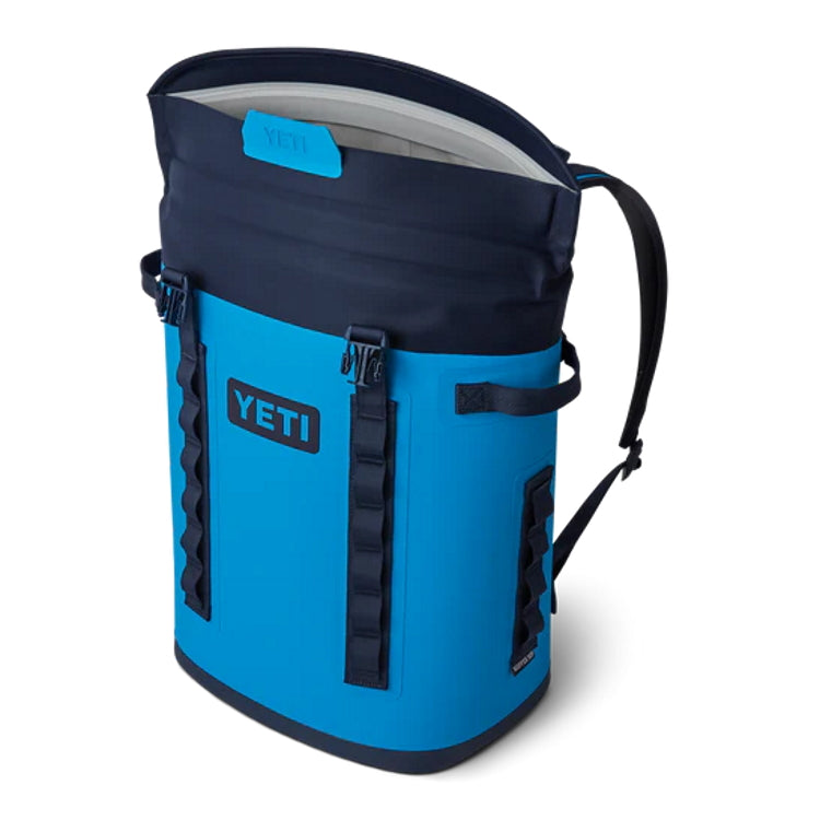 Yeti Hopper M20 Backpack Cooler - Big Wave Blue - John Norris