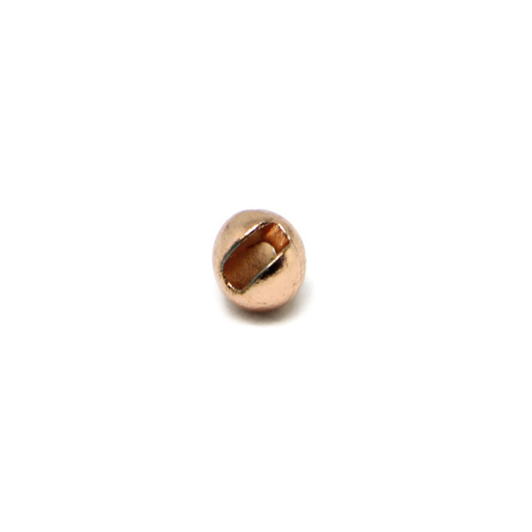Fulling Mill Slotted Tungsten Beads - Copper - John Norris