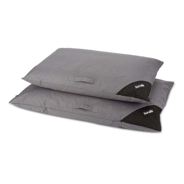Scruffs Expedition Orthopaedic Pillow Dog Bed - Storm Grey - John Norris