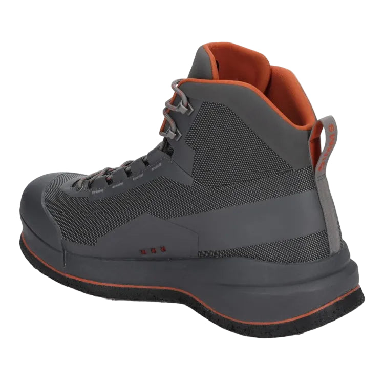 Simms Flyweight Wading Boot - Felt Sole - Steel Grey - John Norris