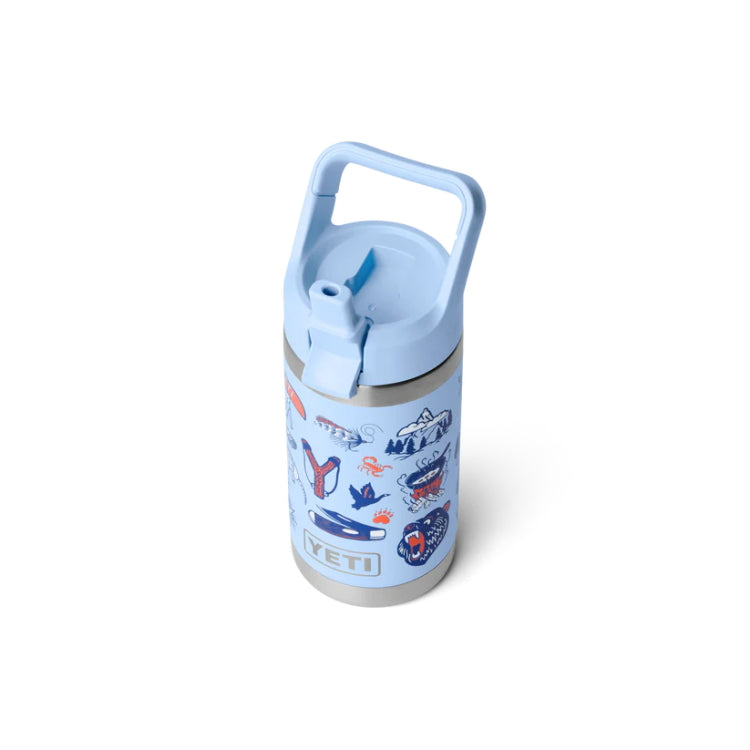 Yeti Rambler Jr 12oz Insulated Kids Bottle - Big Sky Summer Camp - John ...