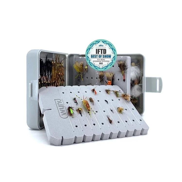 Wynd Tackle Bynder Rig Fly Box - John Norris