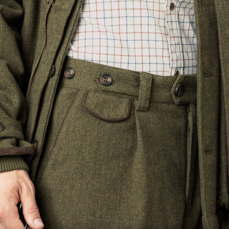 Seeland Hillside Breeks - Moss Green - John Norris