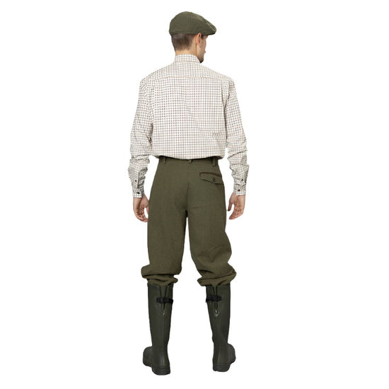 Seeland Hillside Breeks - Moss Green - John Norris