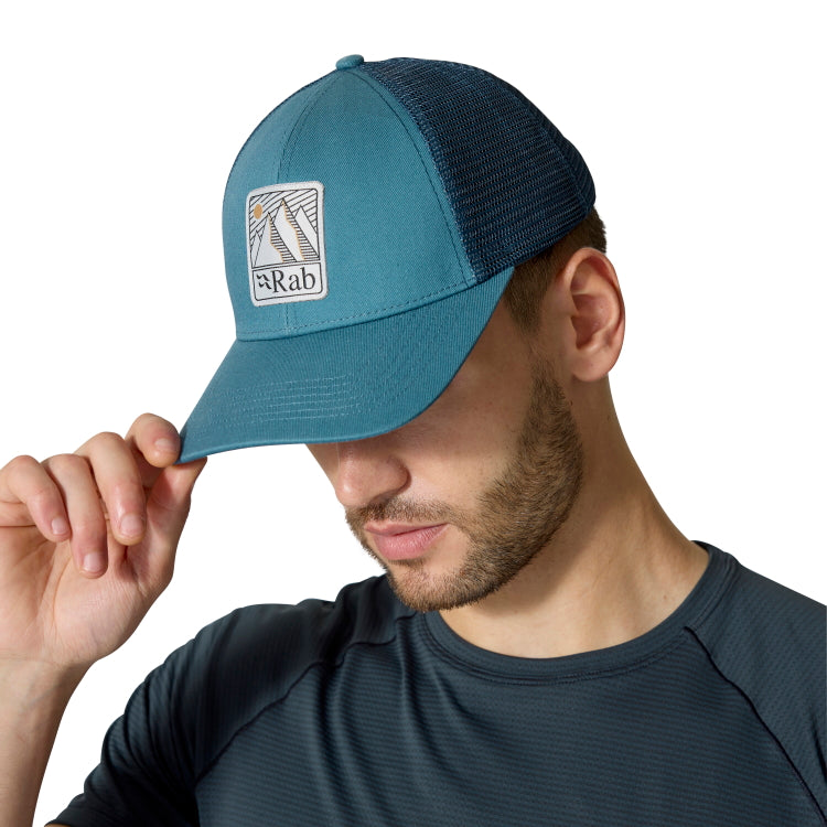 Rab Dihedral Badge Cap - Orion Blue - John Norris