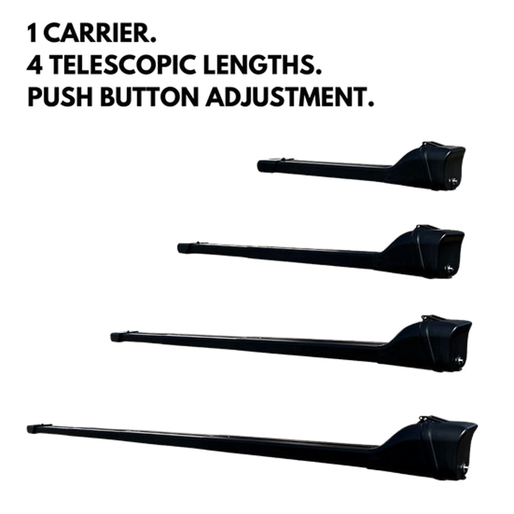 TRXSTLE CRC Dual Fly Rod Carrier - John Norris