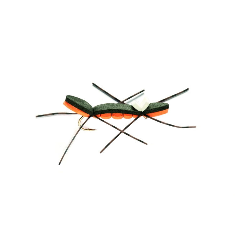 Chernobyl Ant Flies - Black/Orange - John Norris