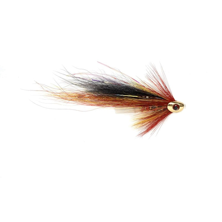 Red Cascade Skullhead Fly - John Norris