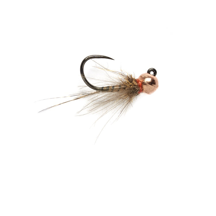 Croston Tungsten Quill Copper Bead Fly - John Norris