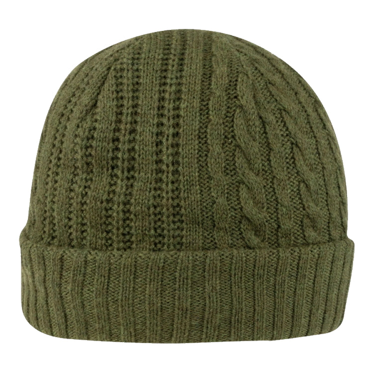 Jack Pyke Merino Wool Beanie Hat - Green - John Norris