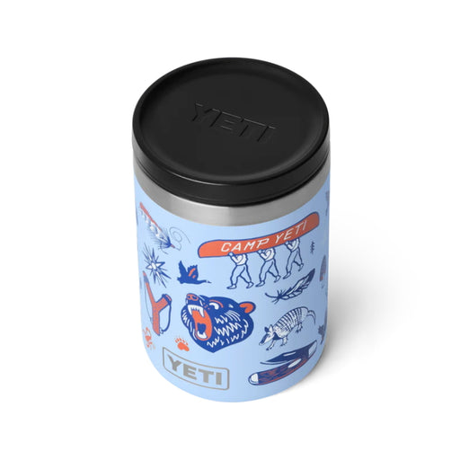 Yeti Rambler Jr 12oz Insulated Kids Bottle - Big Sky Summer Camp - John ...