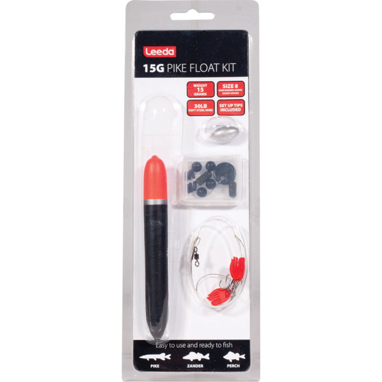 Leeda Pike Float Kit - John Norris