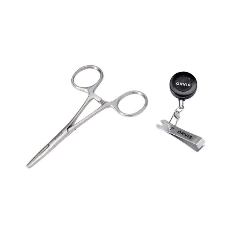 Orvis Essentials Tool Kit - Silver Grey - John Norris