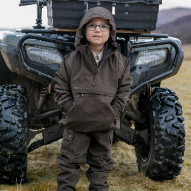 Ridgeline Kids Spiker Pants - Deep Forest - John Norris