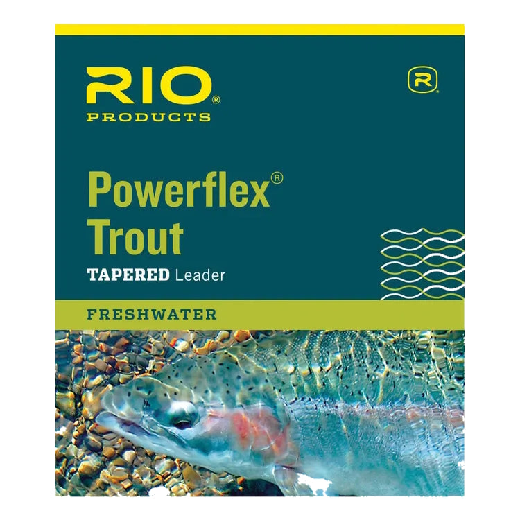 Rio Powerflex Trout Leader Metric - John Norris