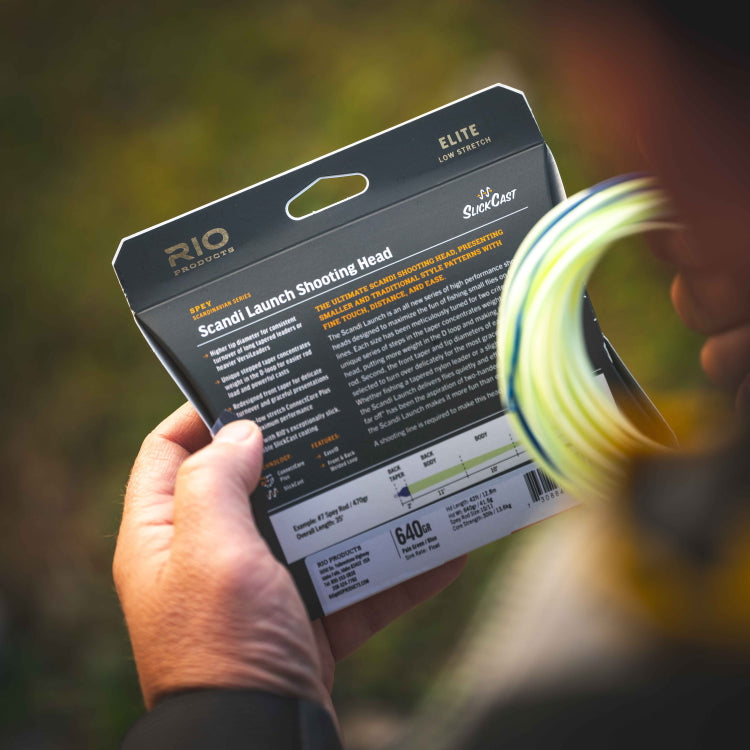 Rio Eilite Scandi Launch Shooting Head - John Norris