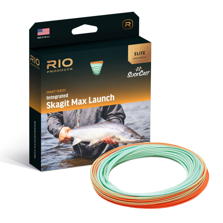 Rio Elite Integrated Skagit Max Launch - John Norris