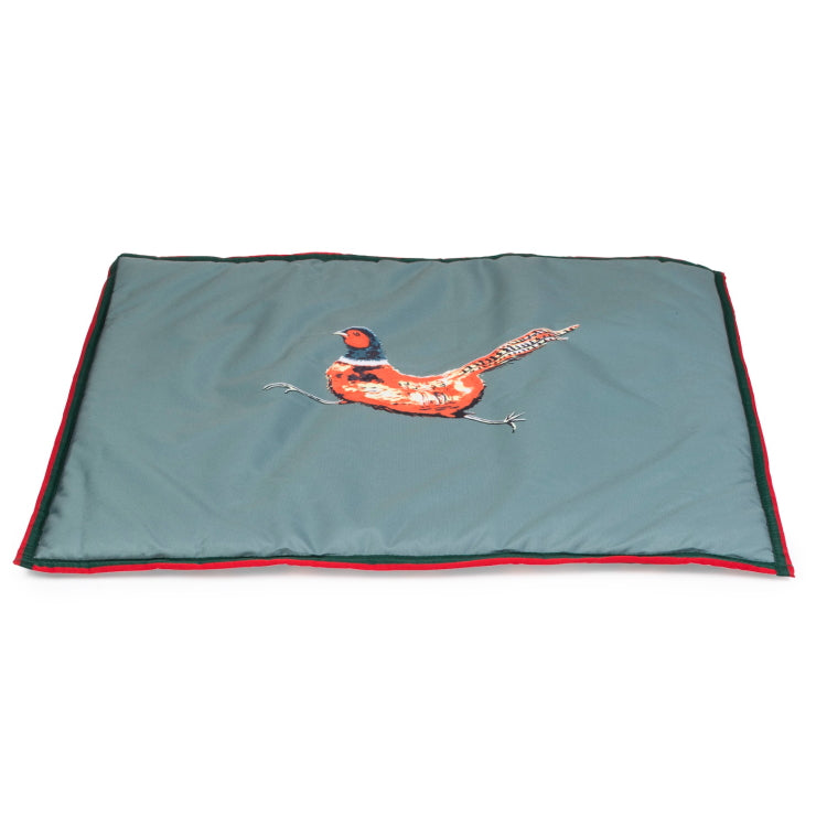 House of Paws Pheasant Water Resistant Boot Mat - John Norris