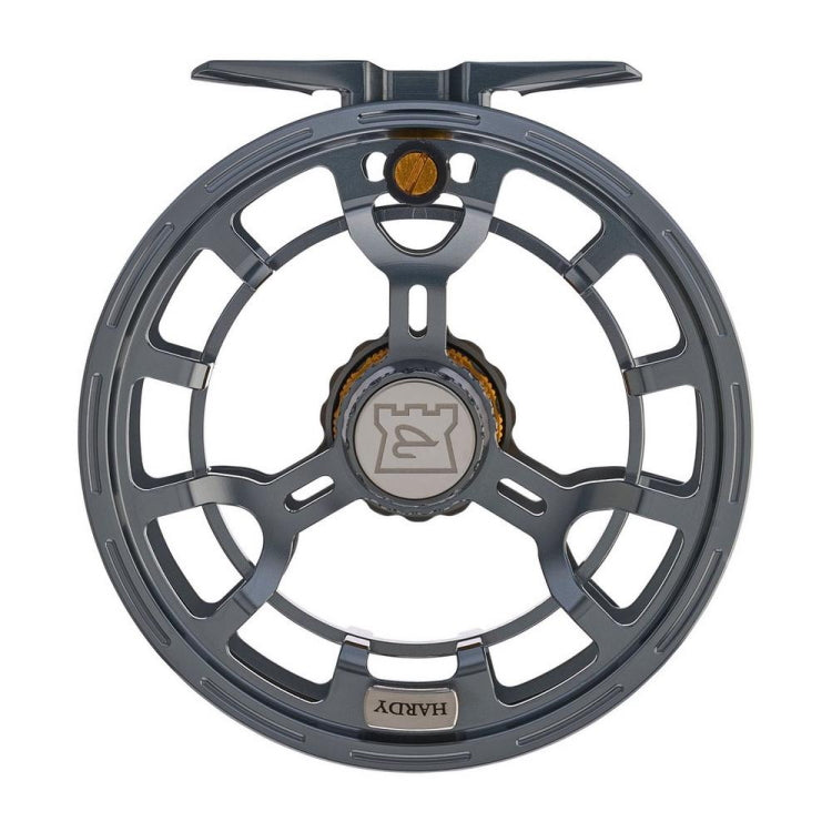 Hardy Averon Fly Reel - Titanium - John Norris