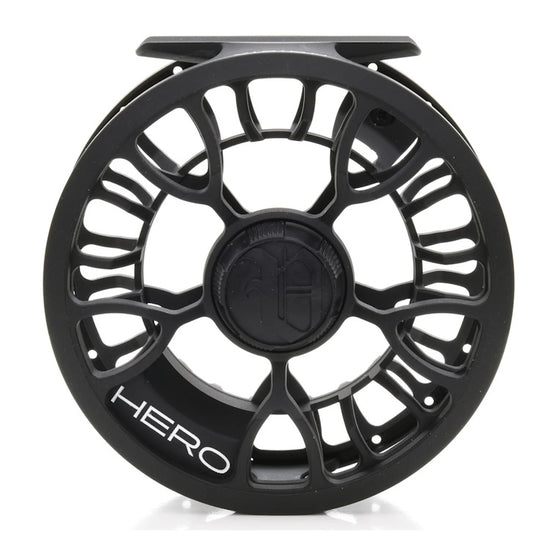 Vision Hero Fly Reels - John Norris