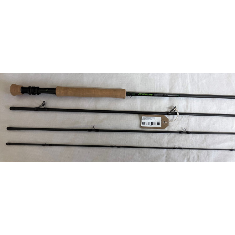 USED 10ft 0in Guideline Elevation 6 Line 4 Piece River Fly Rod (460 ...