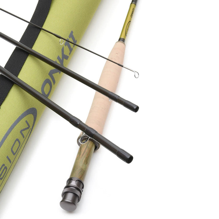 Vision OnkII Single Handed Fly Rod - John Norris