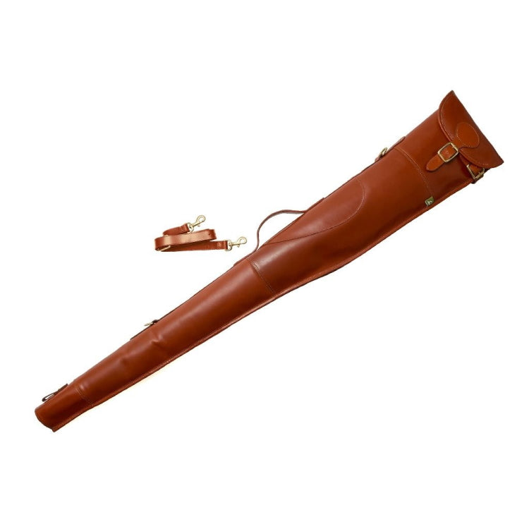 Chatham Premium Pull Up Leather Gun Slip - Chestnut - John Norris