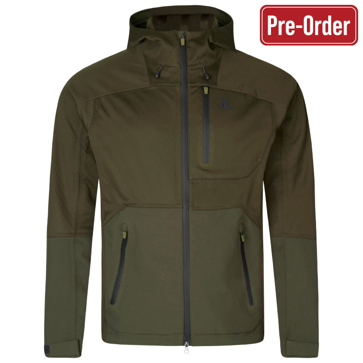 Seeland Hawker Shell II Jacket - Pine Green - John Norris