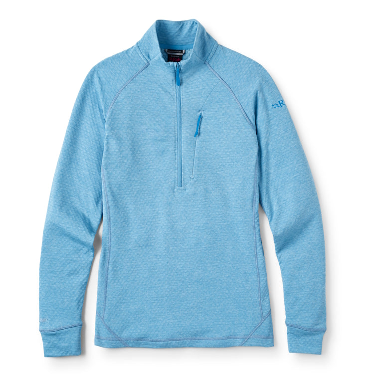 Rab Ladies Nexus Pull-On Sweater - Bluebird - John Norris