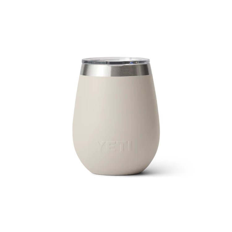 Yeti Rambler 10oz Insulated Wine Tumbler 2.0 Cape Taupe