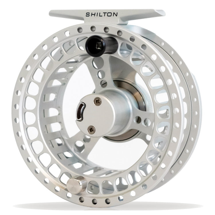 Shilton CR Series Fly Reels - Black - John Norris