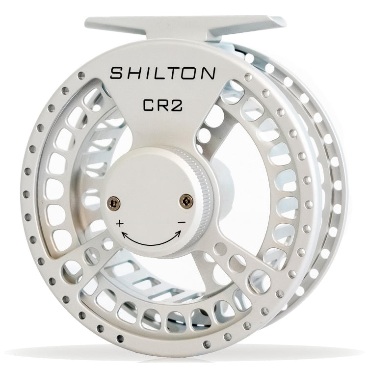 Shilton CR Series Fly Reels - Black - John Norris