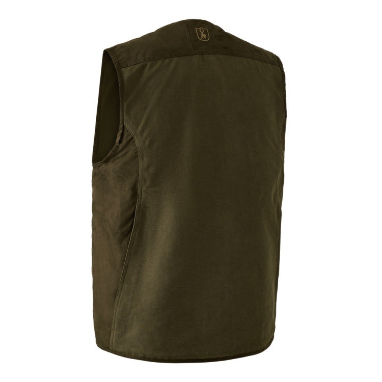 Deerhunter Eagle Waistcoat - Tarmac Green - John Norris