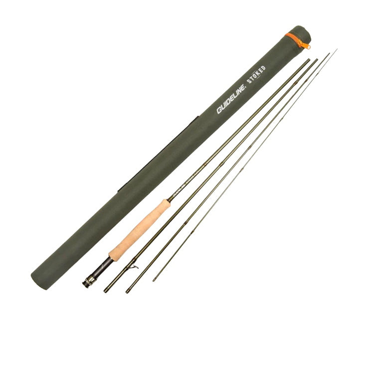 Guideline Stoked Single Handed Fly Rod - 8ft 6in 4 Line – John Norris