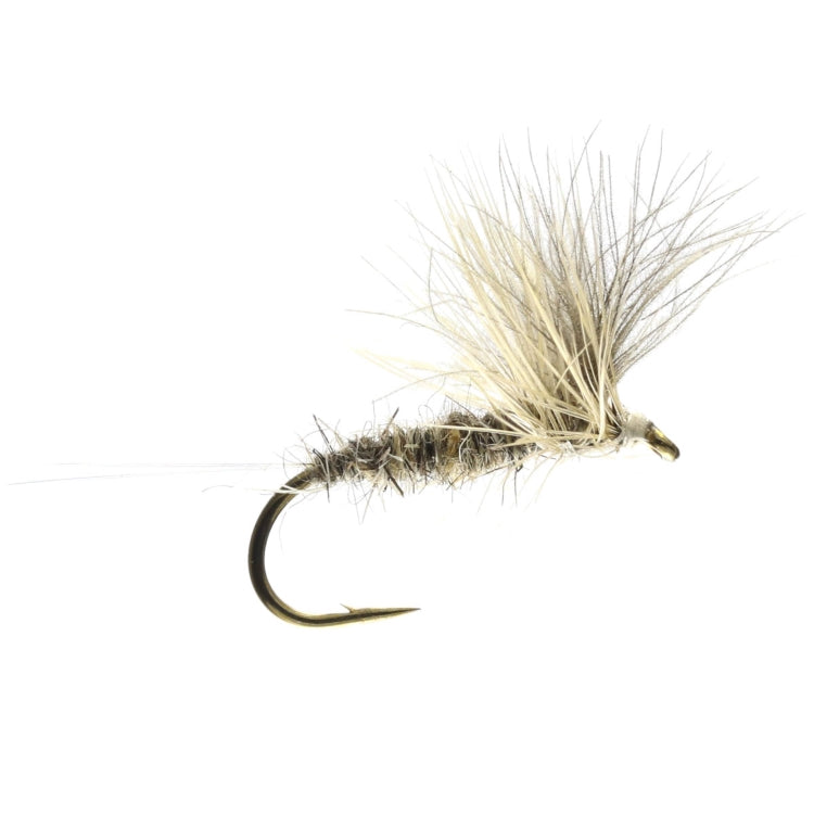 Fishing Flies, CDC Grey Duster Flies - John Norris of Penrith