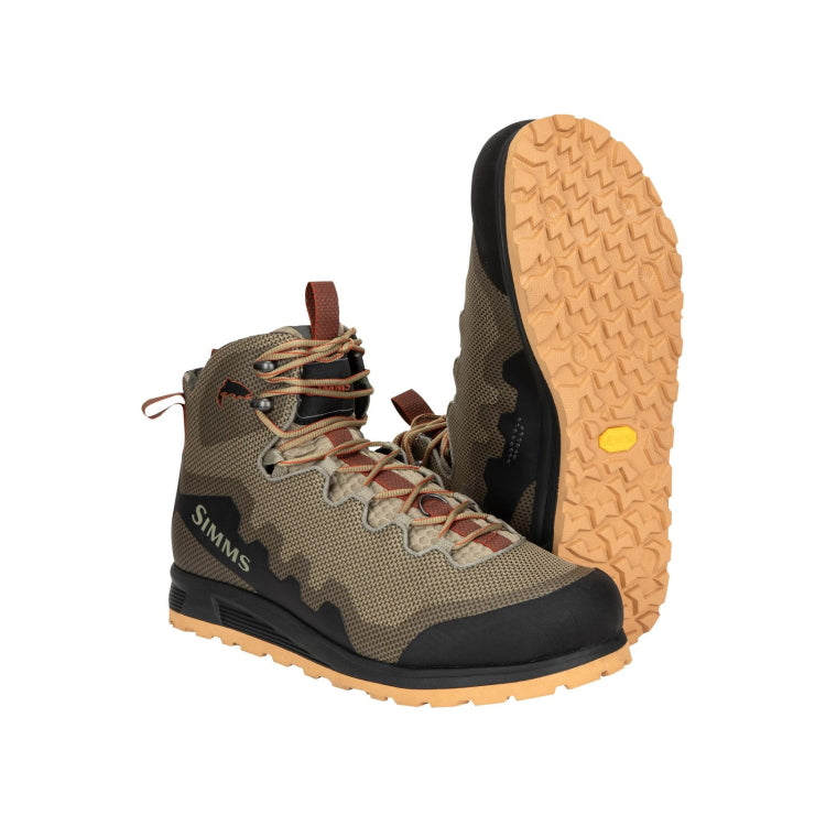 Simms Flyweight Access Wading Boots - Dark Stone - John Norris