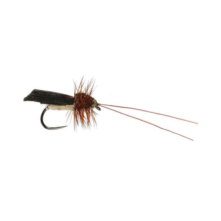 Red Micro Caddis Stillwater Dry Flies | John Norris