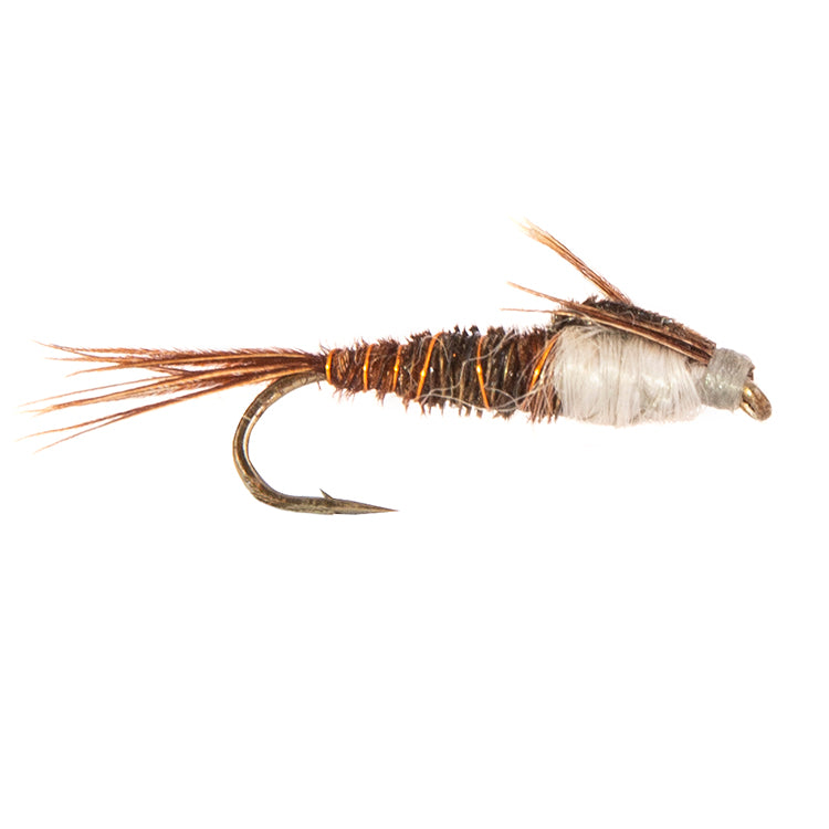 Pheasant Tail Grey Nymph Fly | John Norris